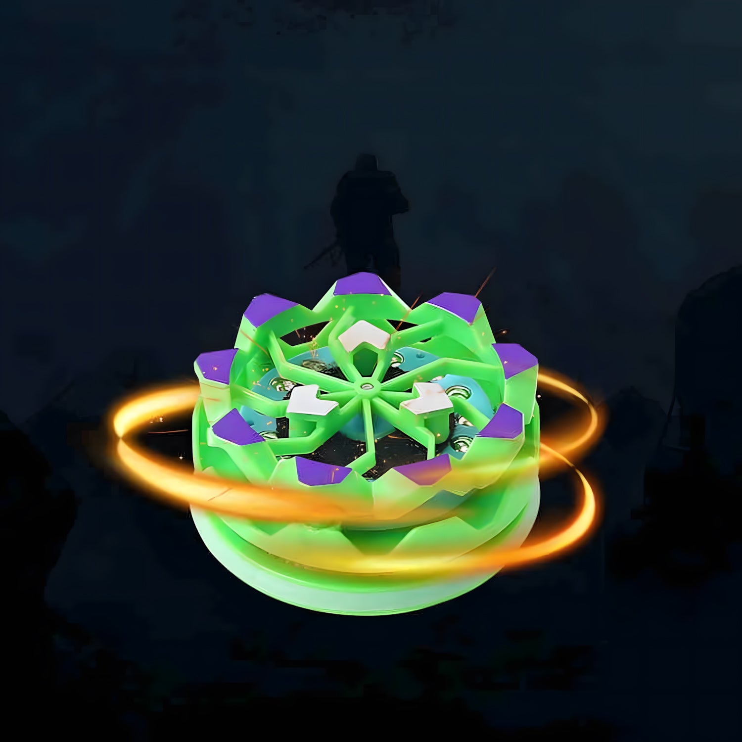 Fireworks Spinning Top,Firework Fingertip Gyro,Handheld Fireworks Gyro ...